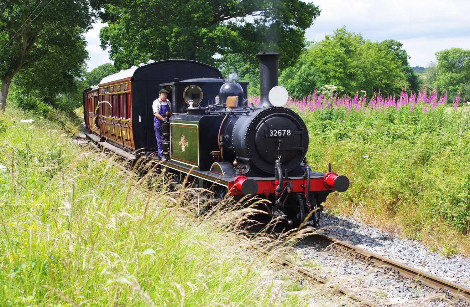 Heritage Railway Returns with Fun and Safety in Mind | Kent Attractions