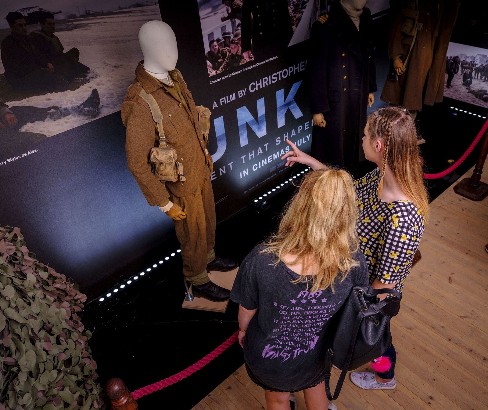 ‘Dunkirk’ costume exhibition opens at Dover Castle | Kent Attractions