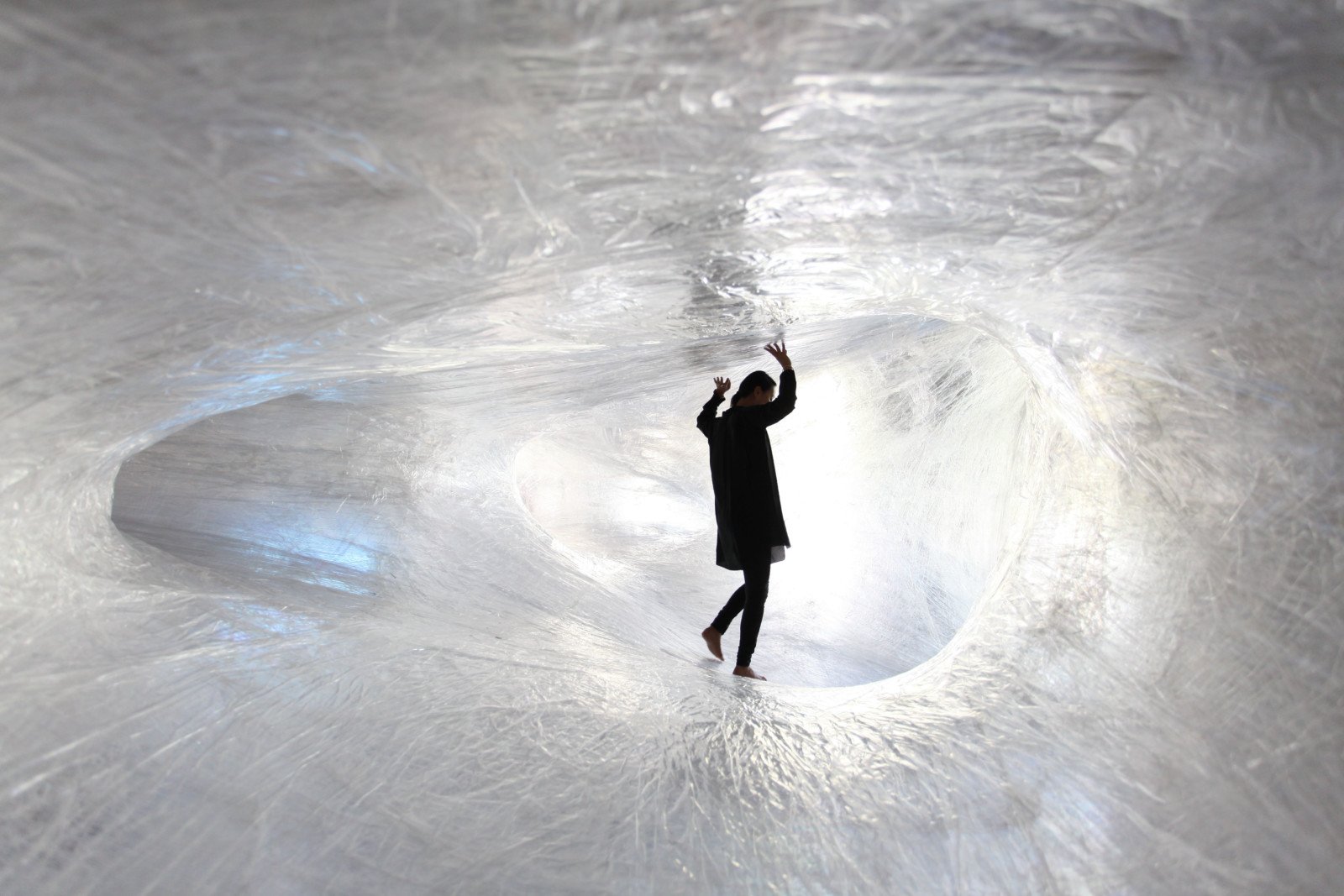 Immerse in a Gigantic Cocoon-Like Structure | Kent Attractions