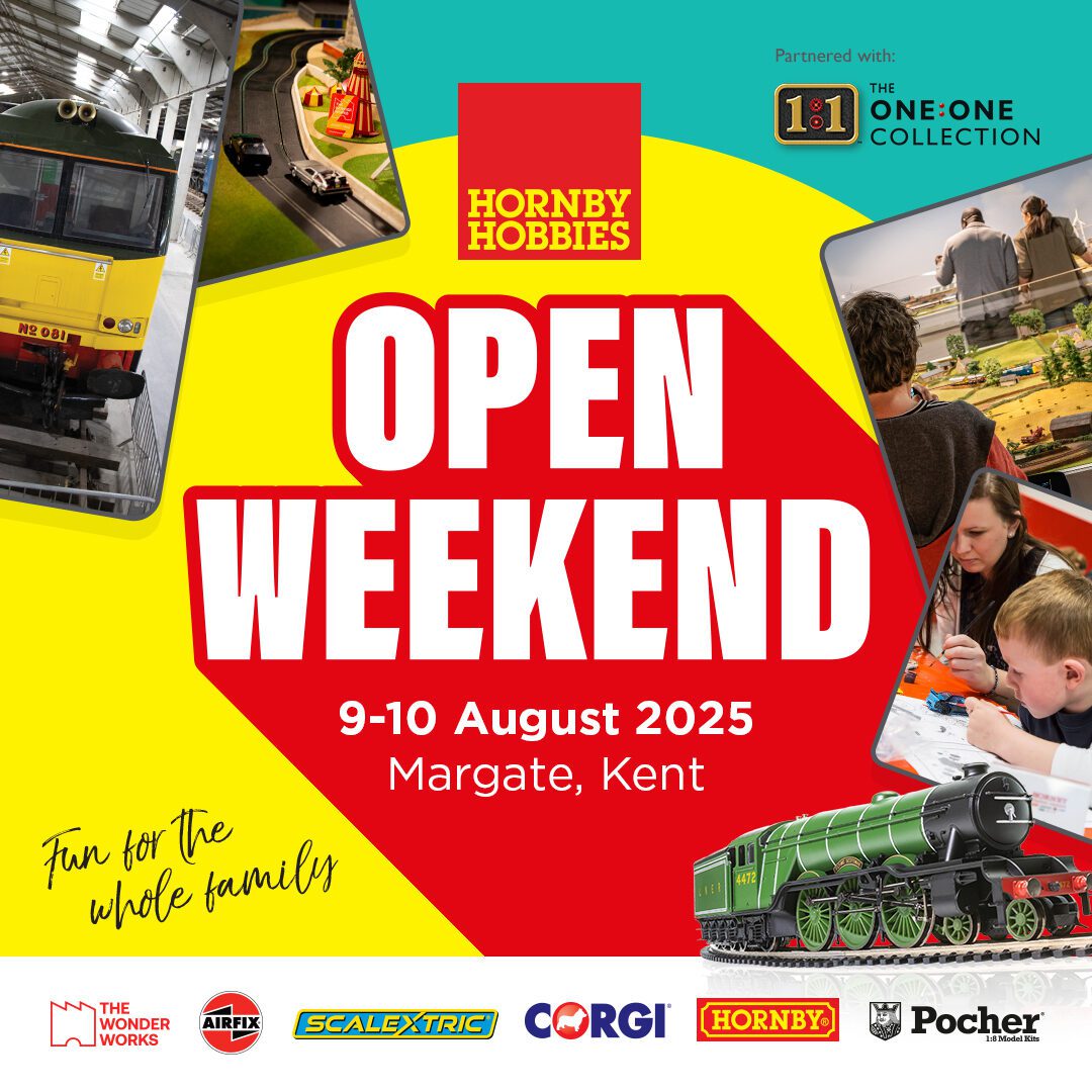 Hornby Hobbies x One:One Collection announce summer open weekend | Kent ...