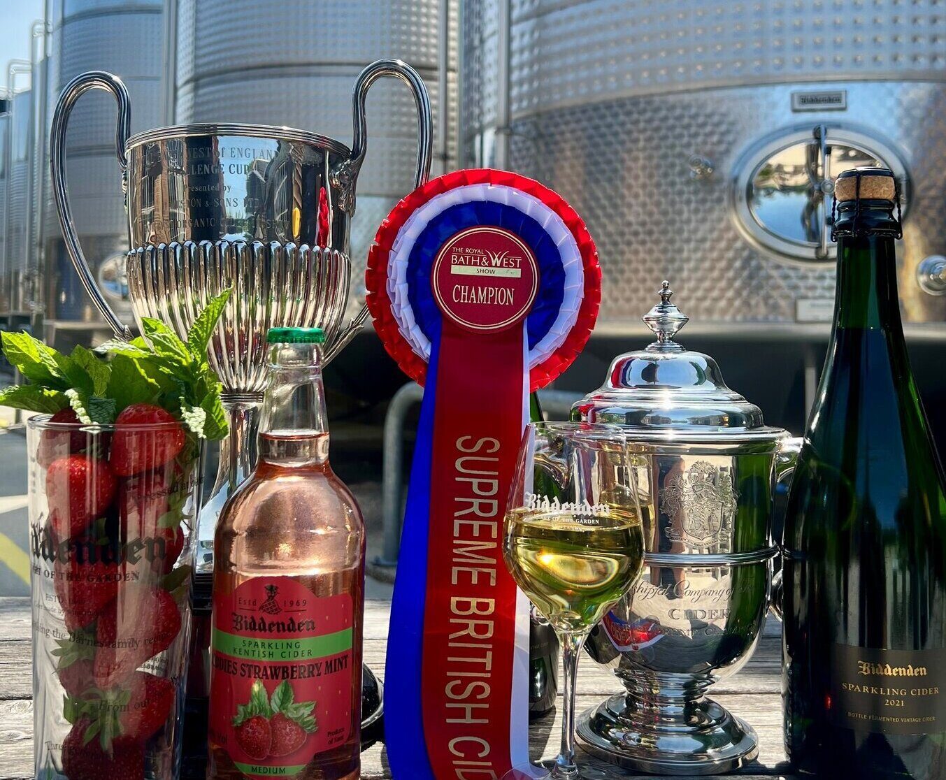 Biddenden Sparkling Cider Crowned Supreme Champion at British Cider ...