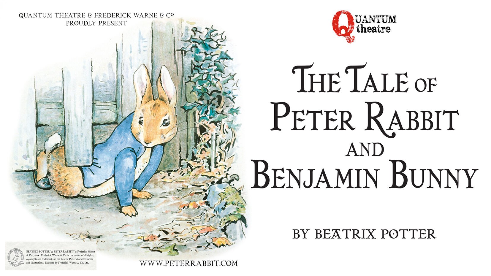 Open Air Theatre: Tales of Peter Rabbit and Benjamin Bunny